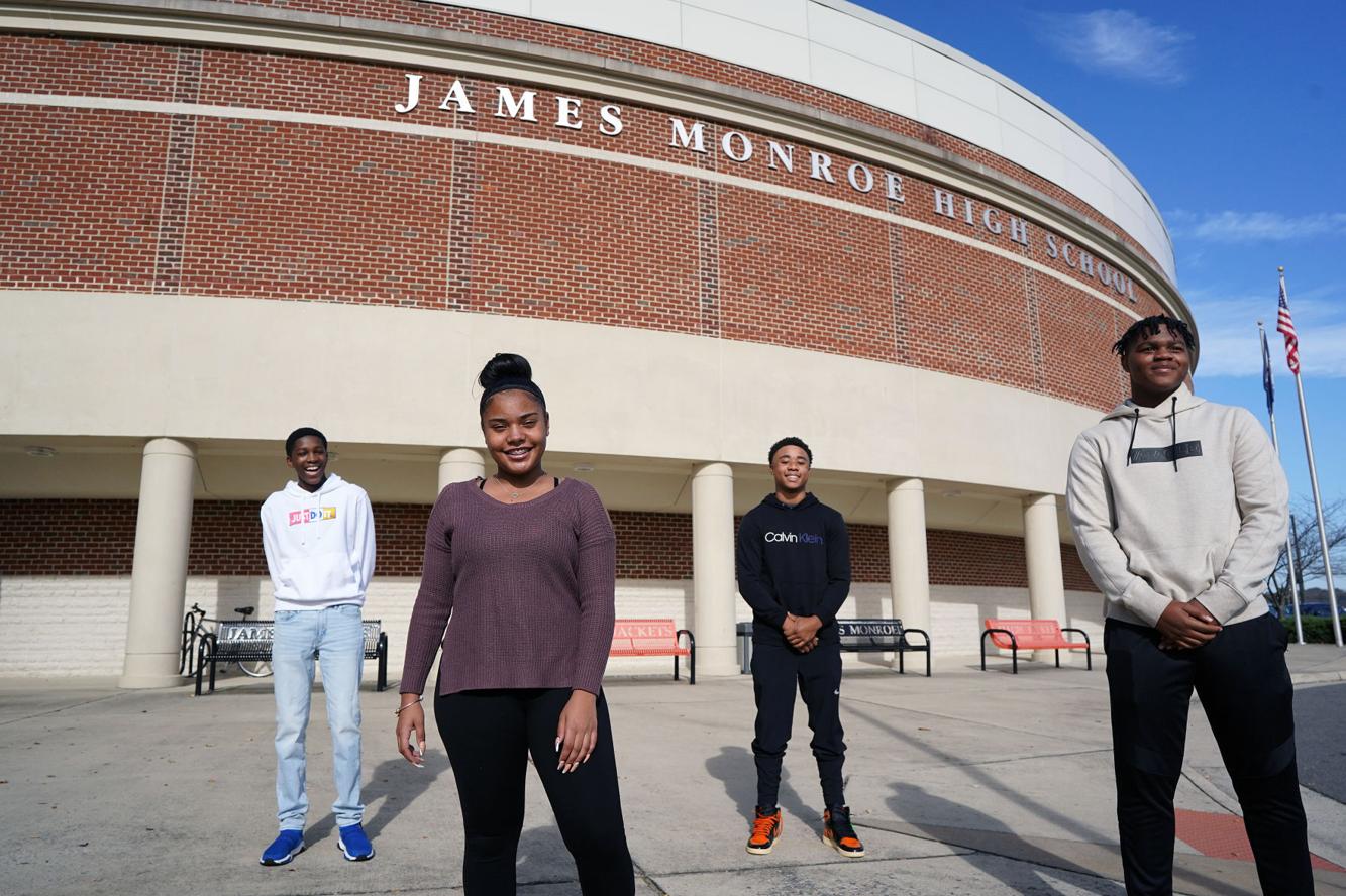 James Monroe High School students partner with Harvard University to ...