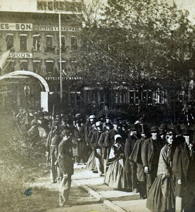Civil War photos; Stanford Collection