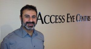Getting to Know: Dr. Arash Mansouri