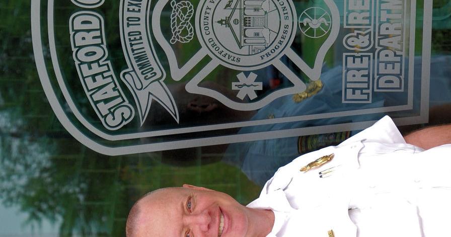 Mark Lockhart named Fire Chief