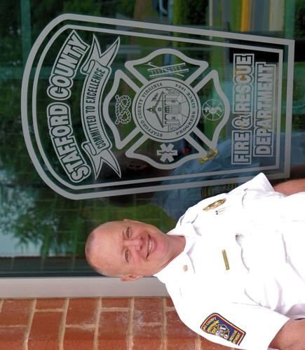 Mark Lockhart named Fire Chief