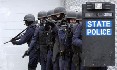 Va State Police Swat Team