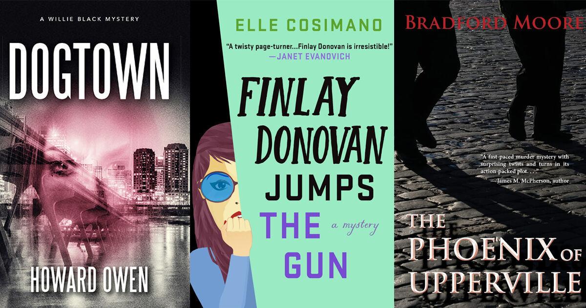 January Mysteries Roundup: Death stalks the Old Dominion