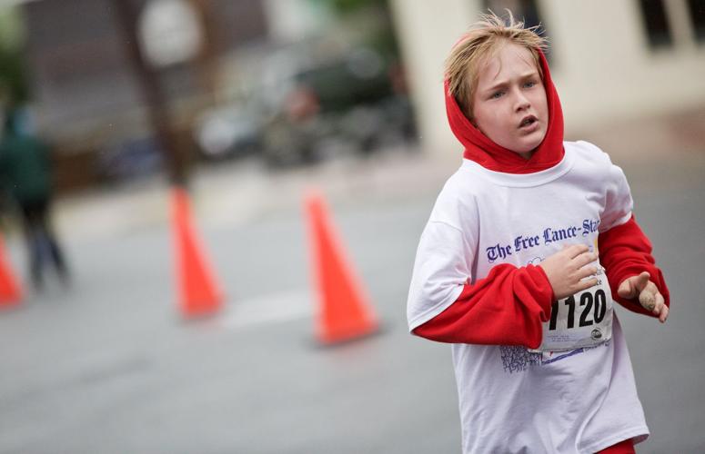 Soggy but fun day for the 22nd annual Great Train Race