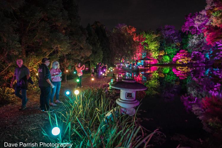 Lighten up: Maymont presents fifth annual Garden Glow celebration