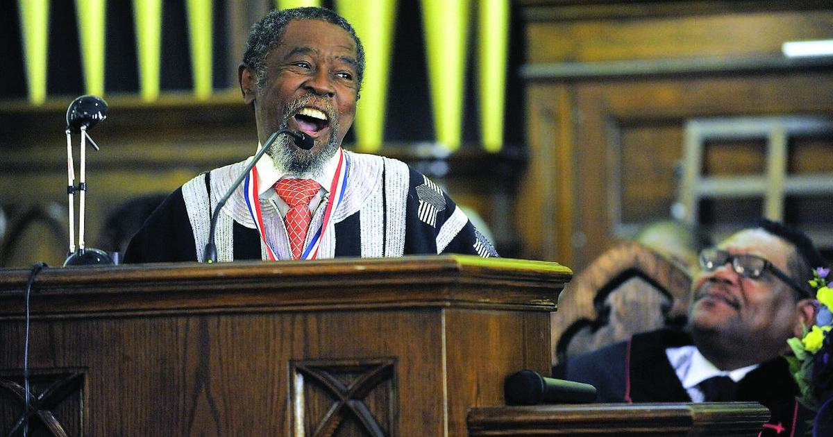 Rev. Jim Webb, historic Civil Rights figure, gives rousing sermon at ...