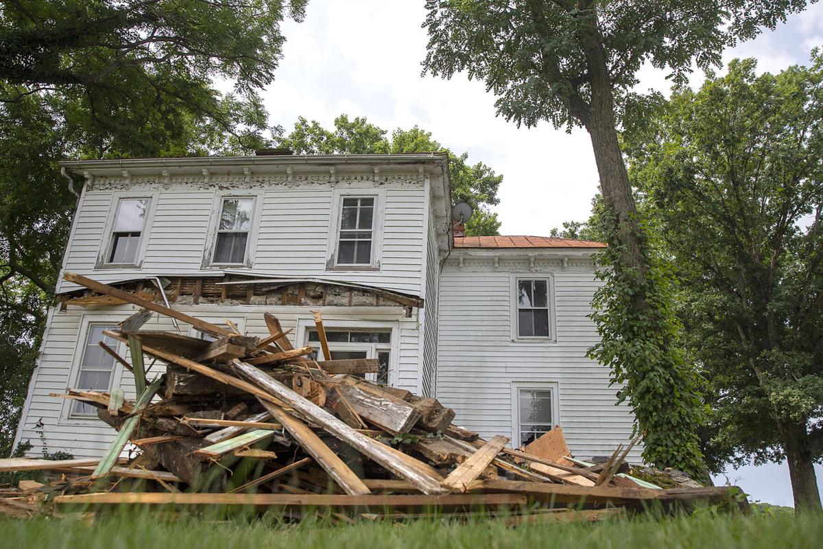 Demolition returns Slaughter Pen battlefield to 1862