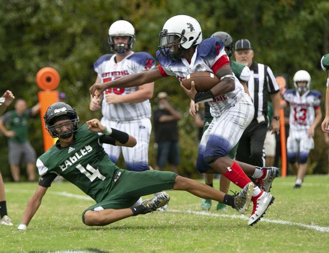 High school football: St. Michael uses win to show Fredericksburg ...