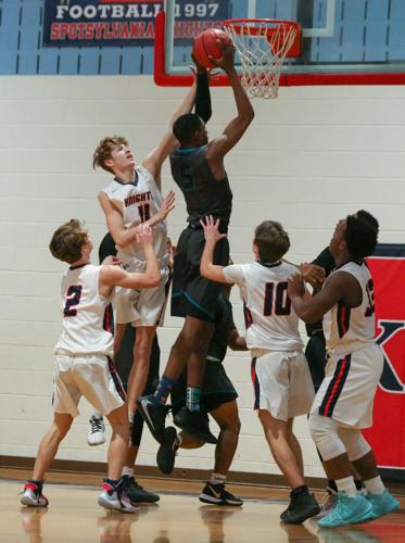 High school boys basketball: Massaponax overwhelms Spotsylvania, 73–42