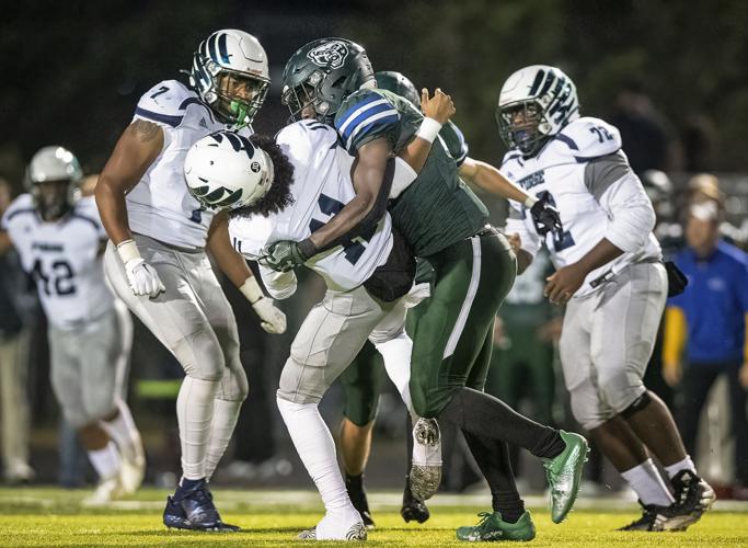 High school football: With rout of Colonial Forge, Riverbend continues ...