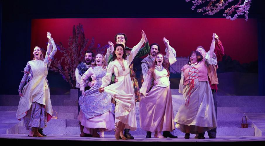 'Camelot' begins its reign at Riverside Center for the Performing Arts