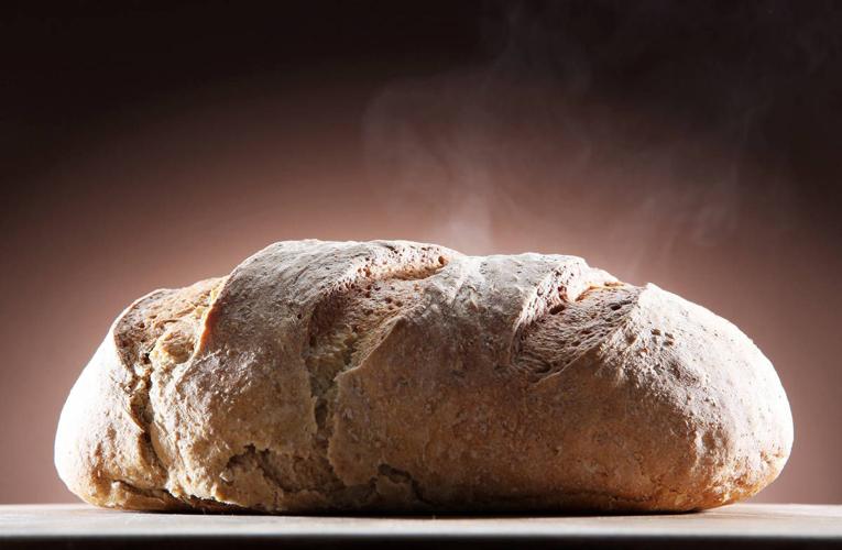 Making bread the old fashioned way
