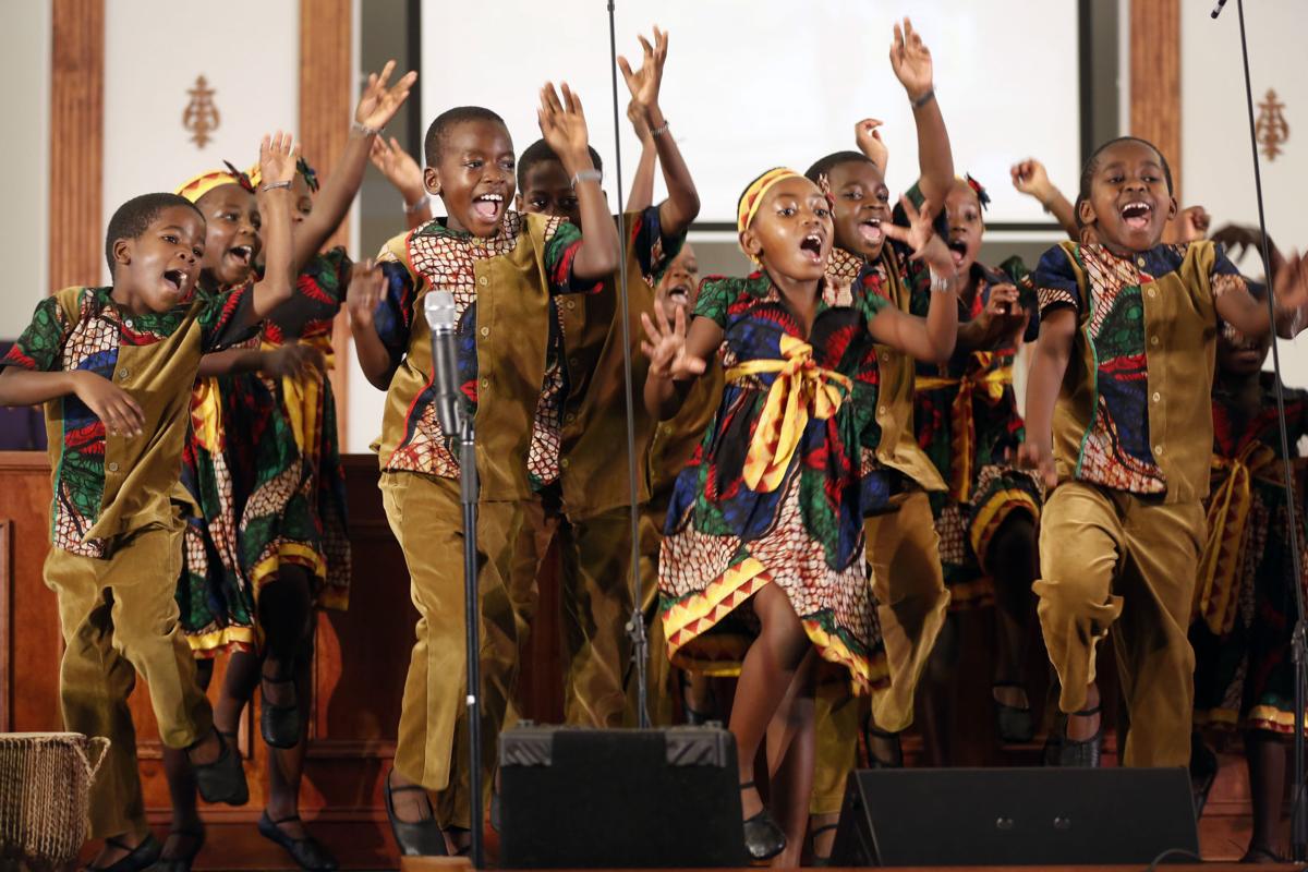 African Children's Choir inspires in church performance | Local ...
