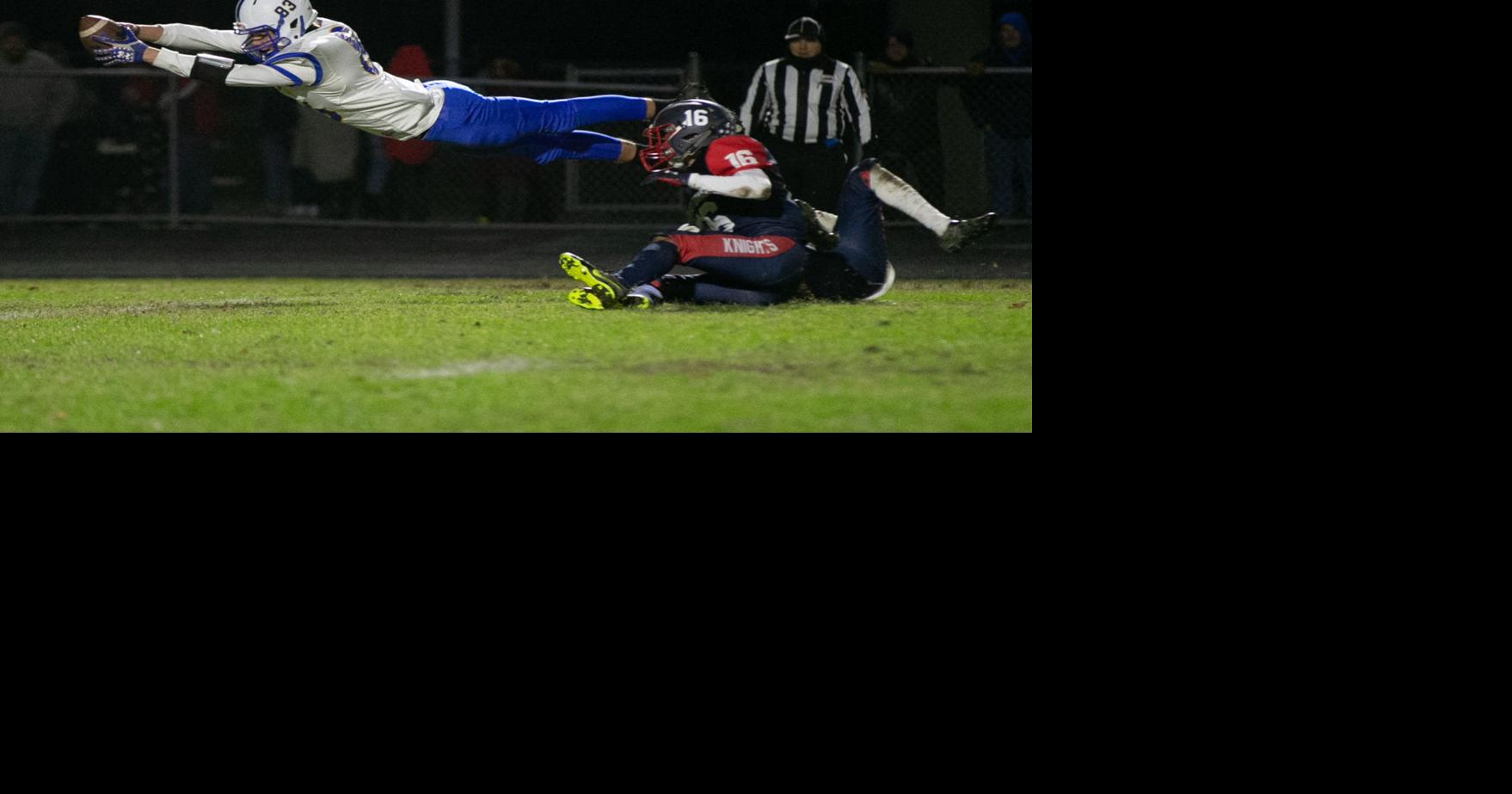 High school football: Mutter musters an aerial display, leading King ...