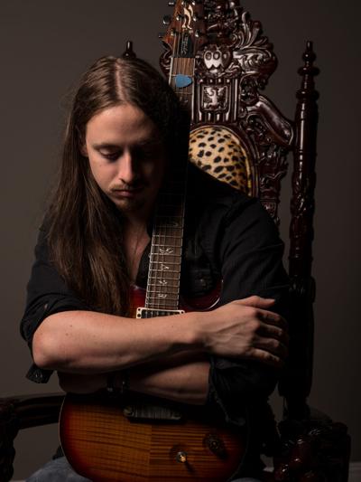 Tyler Reese brings his guitar back home to Fredericksburg