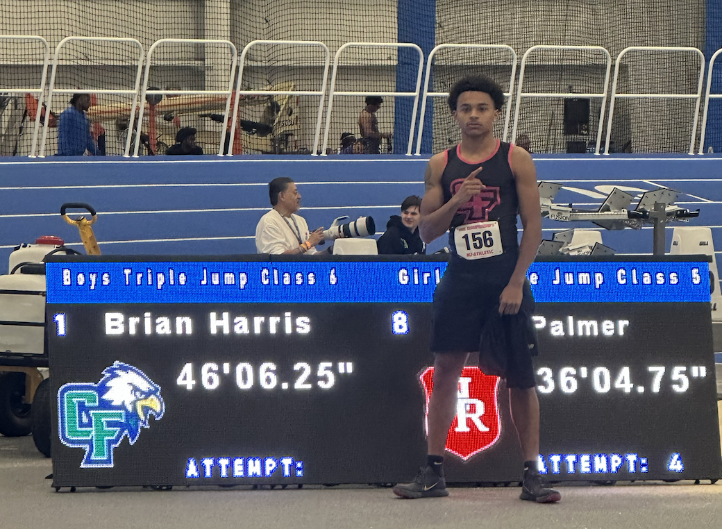 Area athletes dazzle at winter track state championships