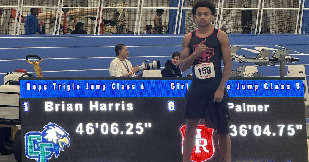 Area athletes dazzle at winter track state championships