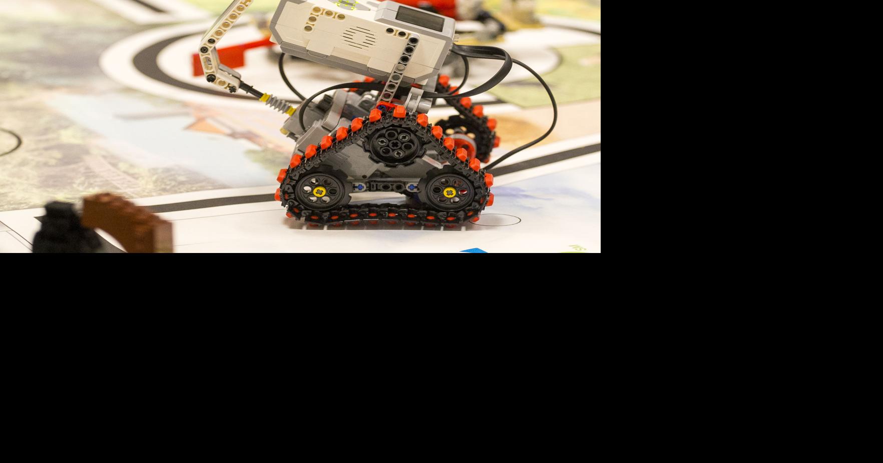 Kilroy is here: Stafford robotics team hosts tournament for younger ...