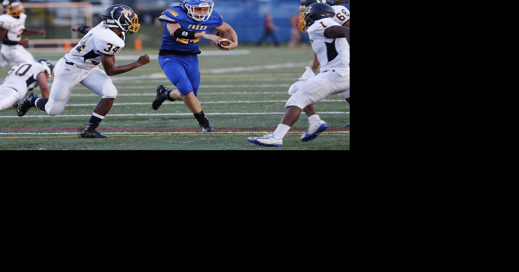 High school football: King George giddy but guarded after first-game ...