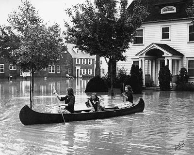 Flashback Remembering The Flood Of 1942