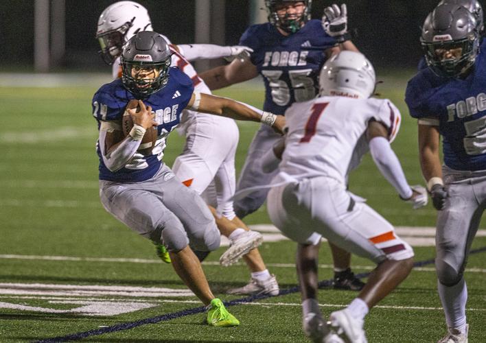 High school football player of the week: Colonial Forge's Josiah Bryson