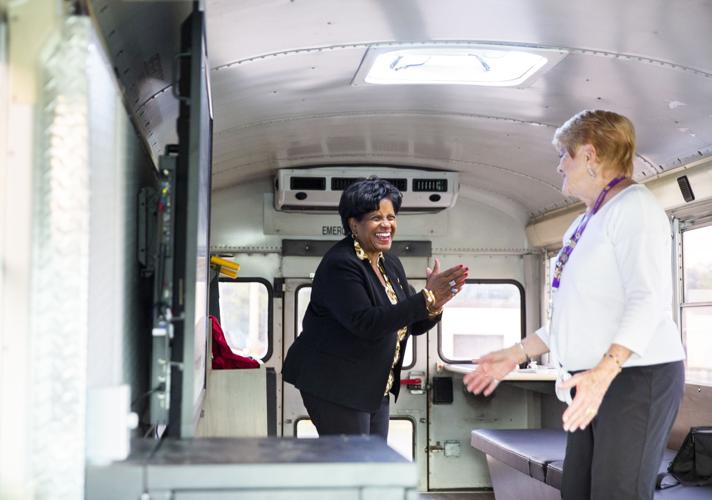 Fredericksburg schools' Super Cat bus is ready to hit the streets