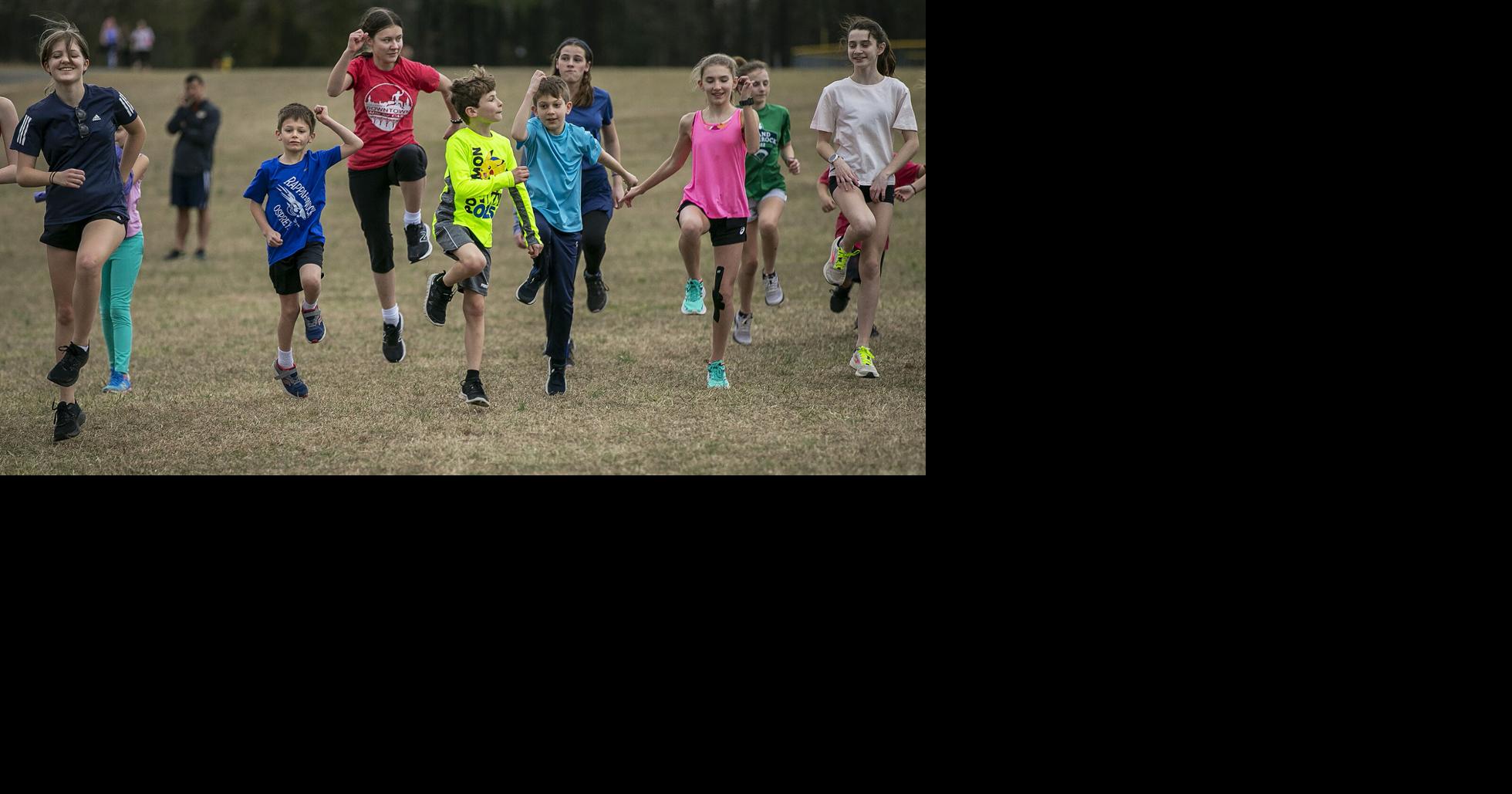 Ospreys soaring as top youth running club in country