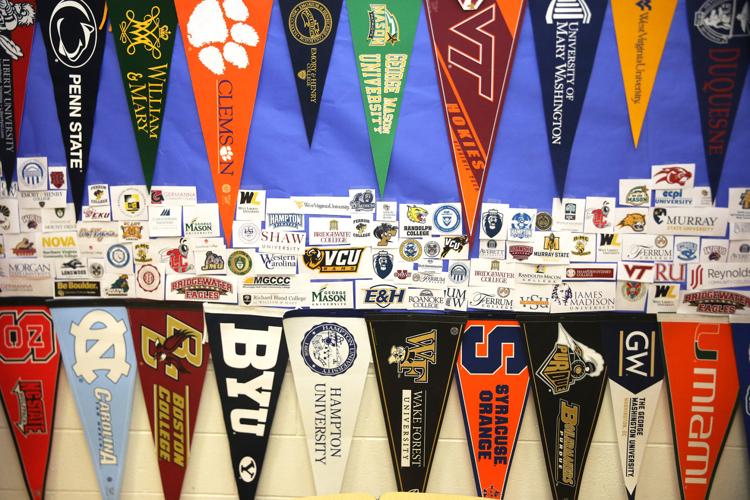 Caroline High School students celebrate National College Signing Day