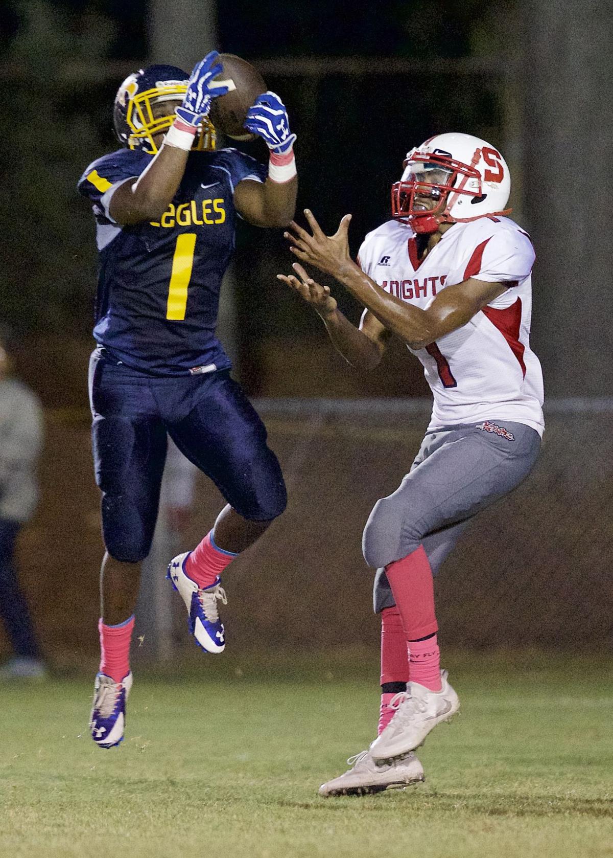 Spotsylvania at Washington & Lee Football