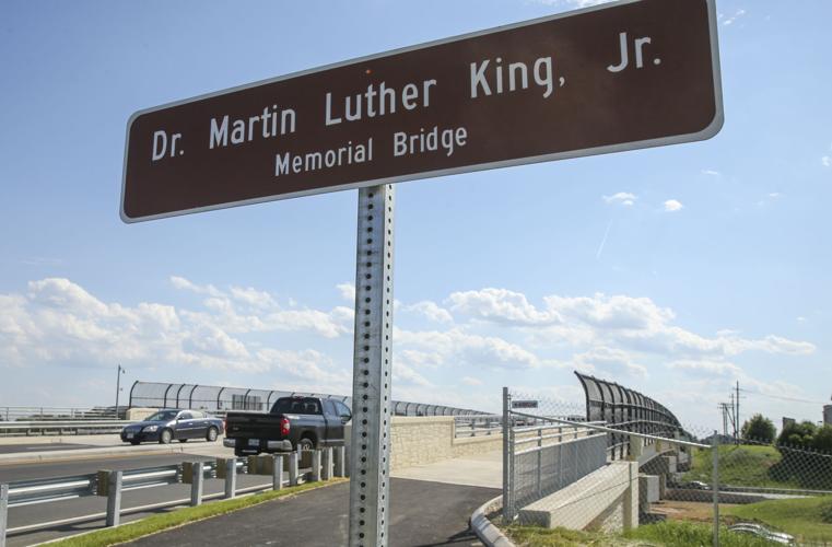 Fredericksburg, VDOT dedicate bridge to U.S. civil rights leader