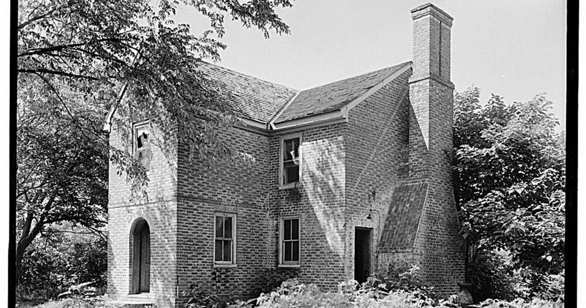 A rare look at historic Matthew Jones House