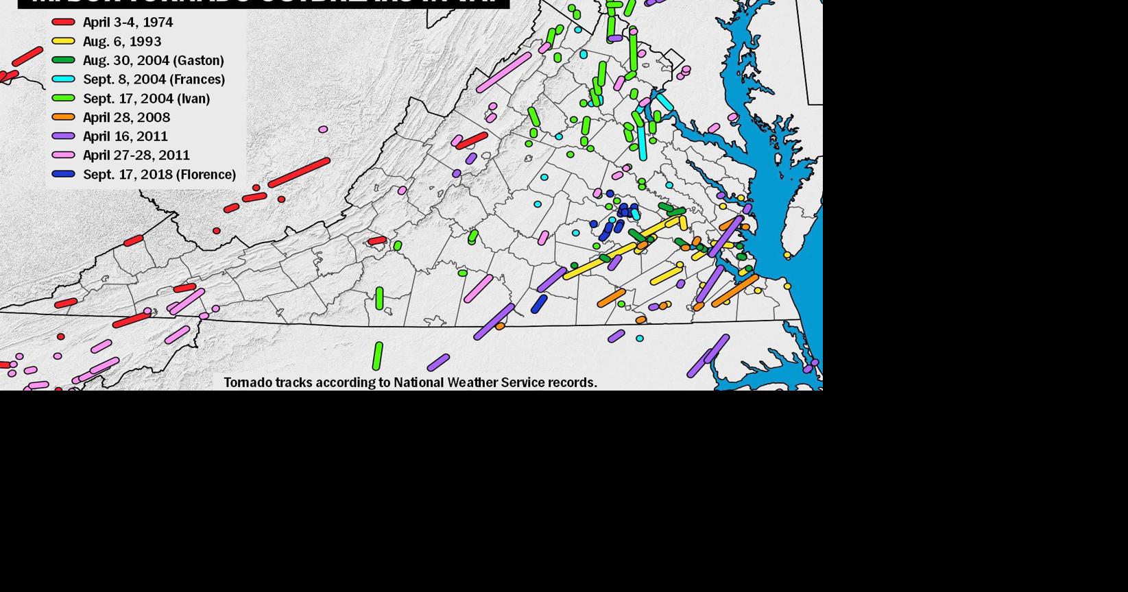 major tornado outbreaks