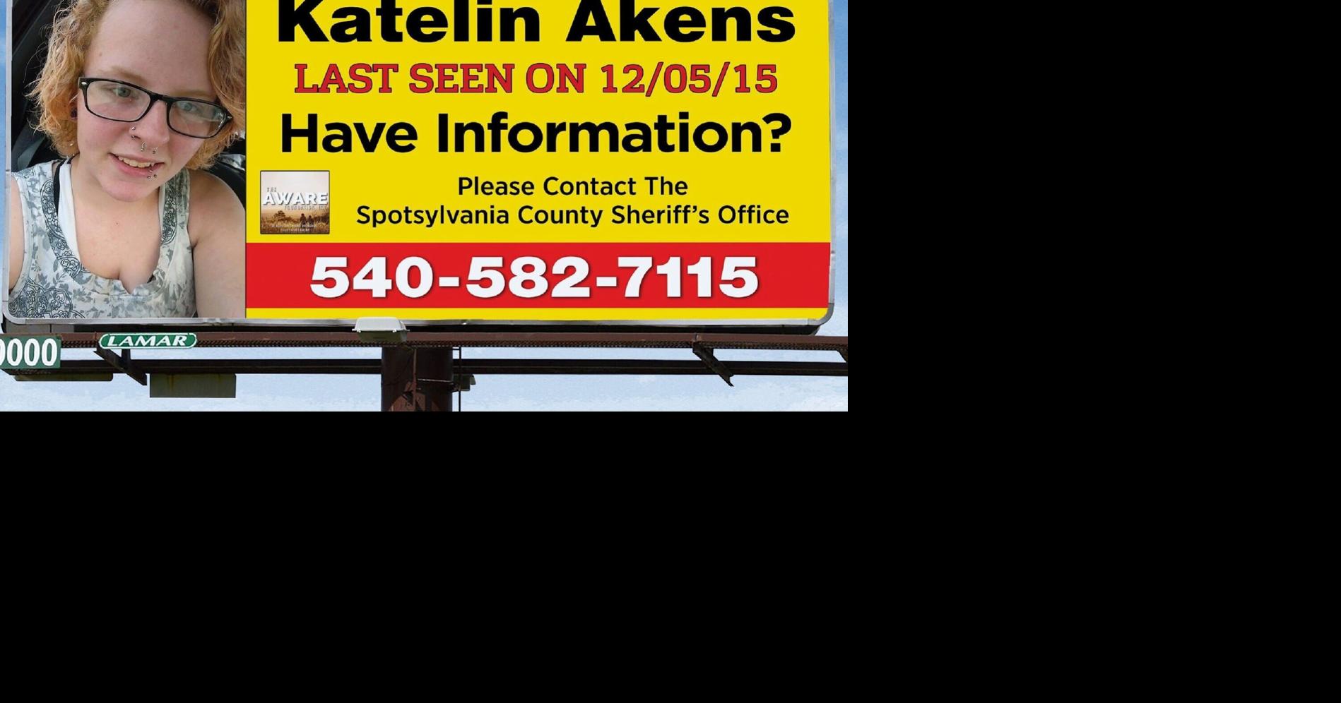Katelin Akens disappearance tied to new charges