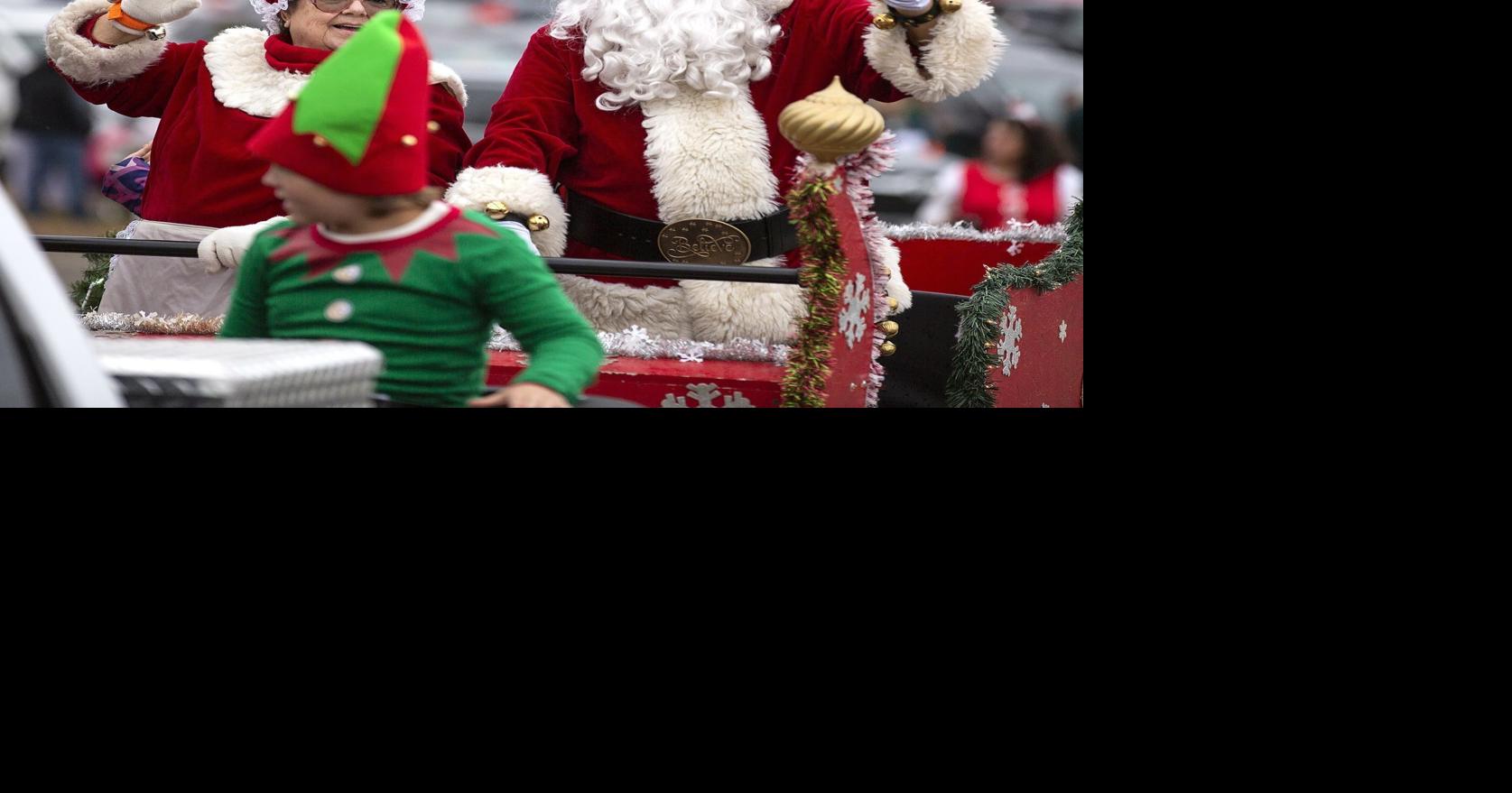 Stafford Christmas parade set for Dec. 17 at Geico
