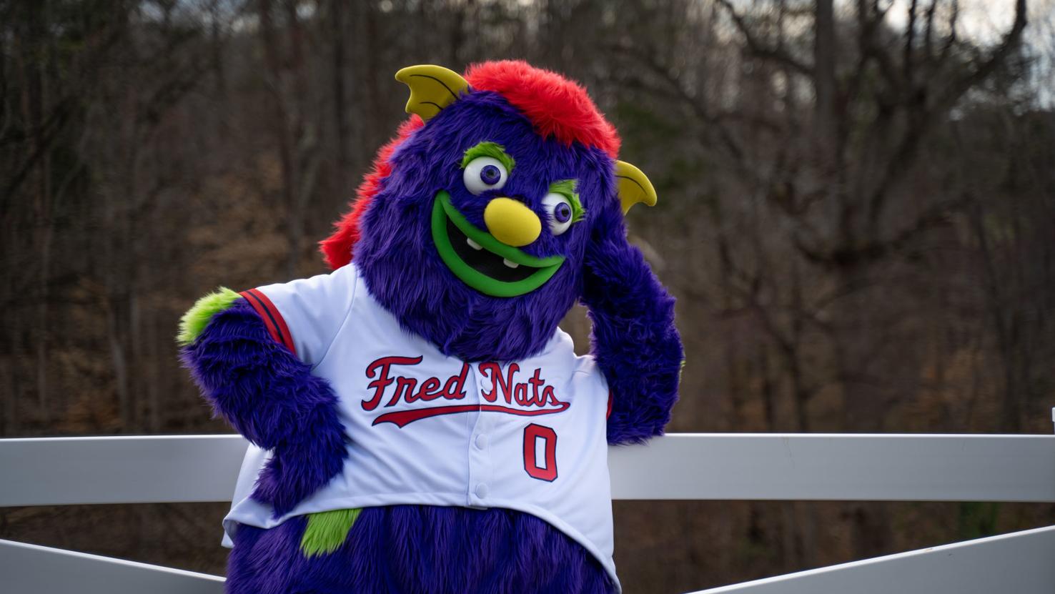 Fredericksburg Nationals unveil new mascot: Gus