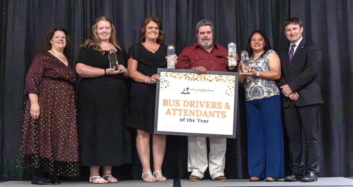 Stafford schools recognize top employees, community partners