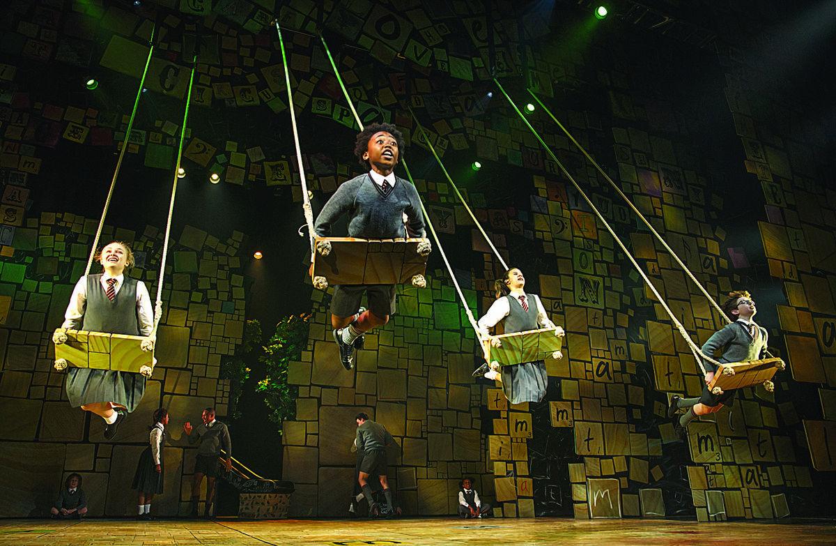 Theater Review: A charming 'Matilda' is loud but not clear