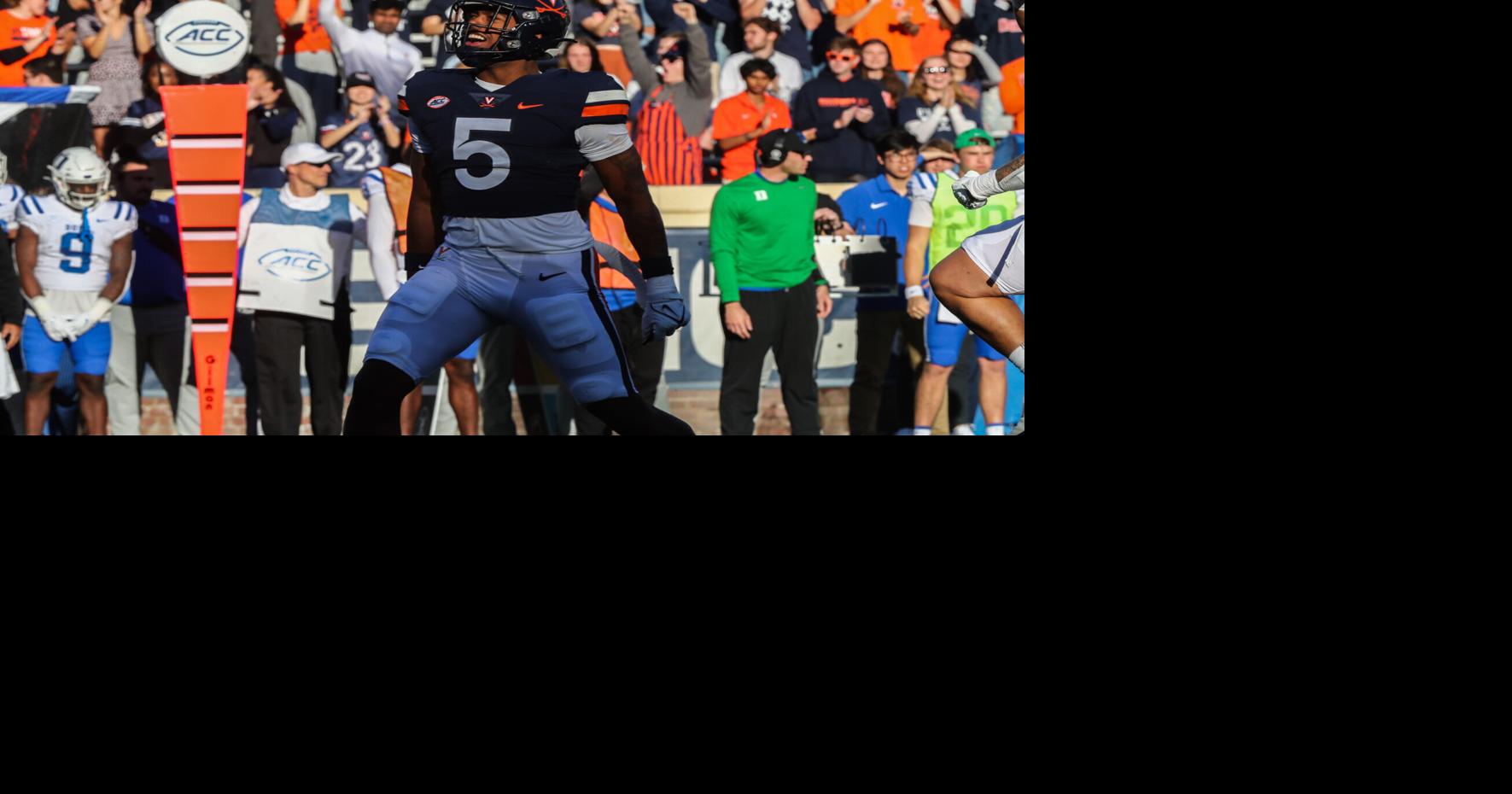 Virginia looking for even more from speedy LB Kam Robinson