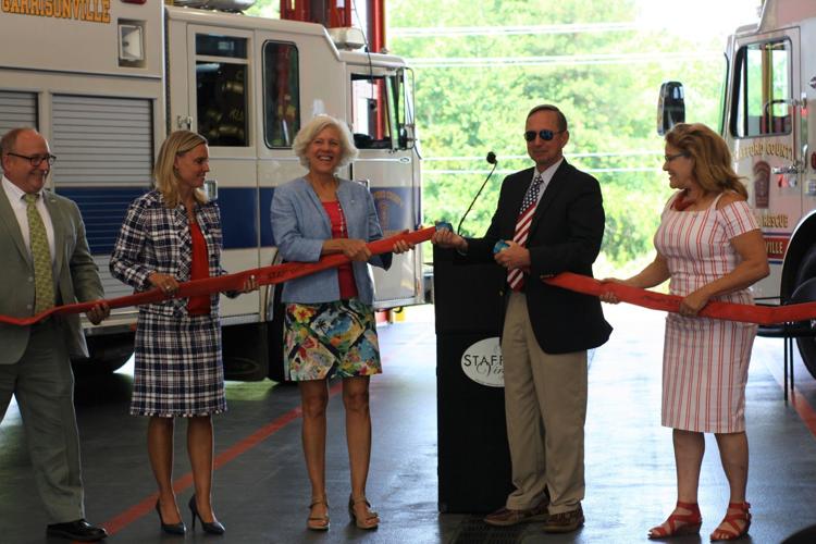 North Stafford fire station officially dedicated on Tuesday
