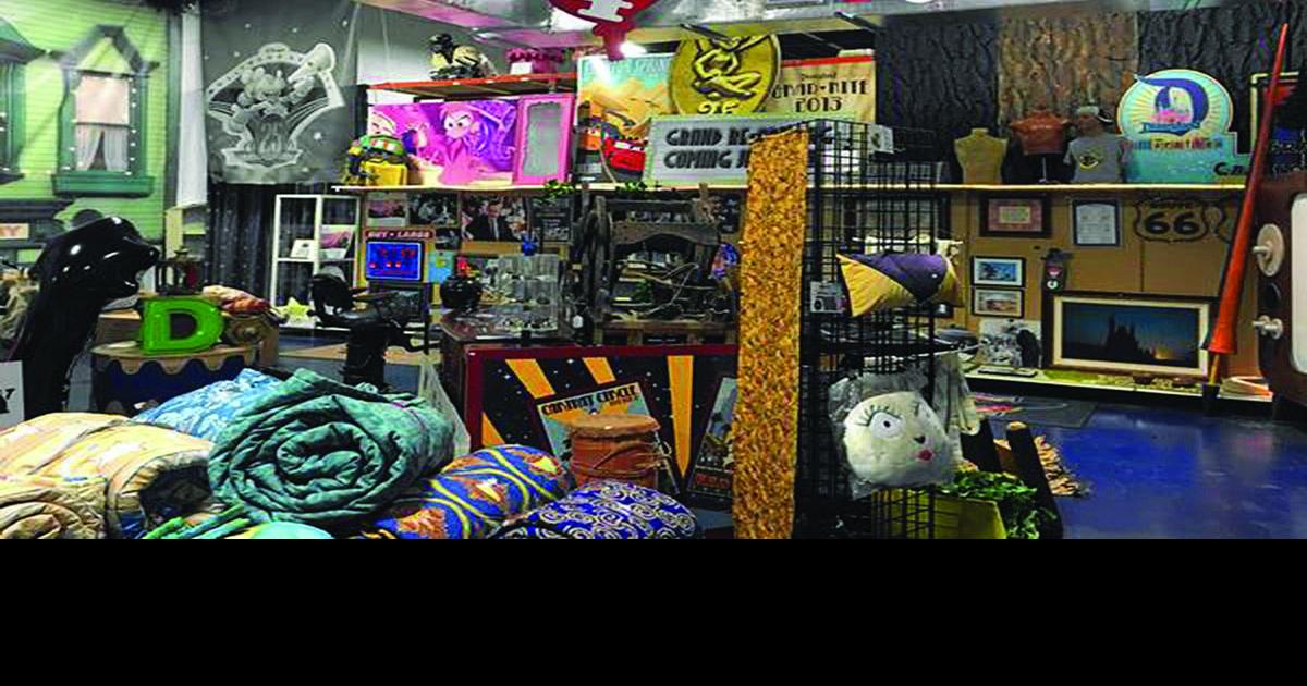 Finding, selling theme-park collectibles takes ability to adapt