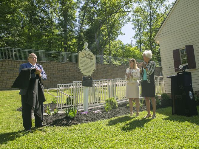 Plaque dedicated to honor Falmouth historian who helped restore Shelton ...