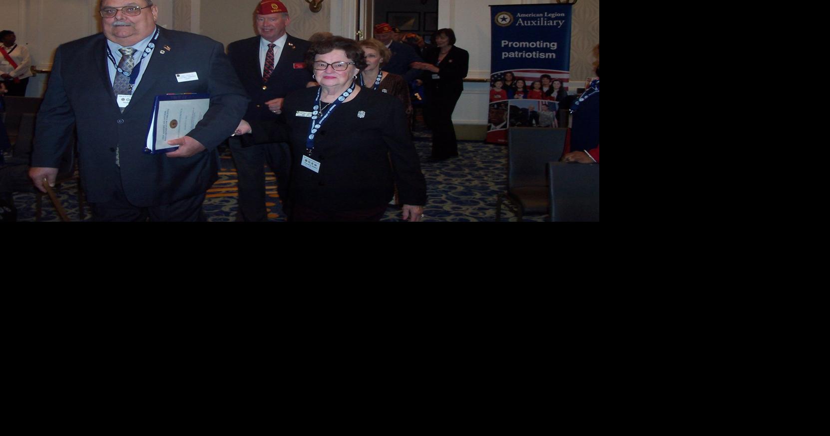 AMERICAN LEGION: Local Auxiliary represented at spring conference