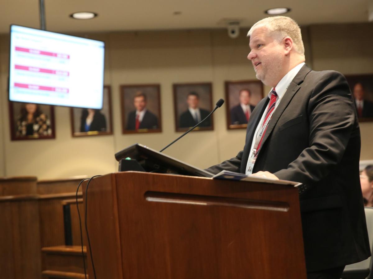Second Stafford county administrator ending short tenure