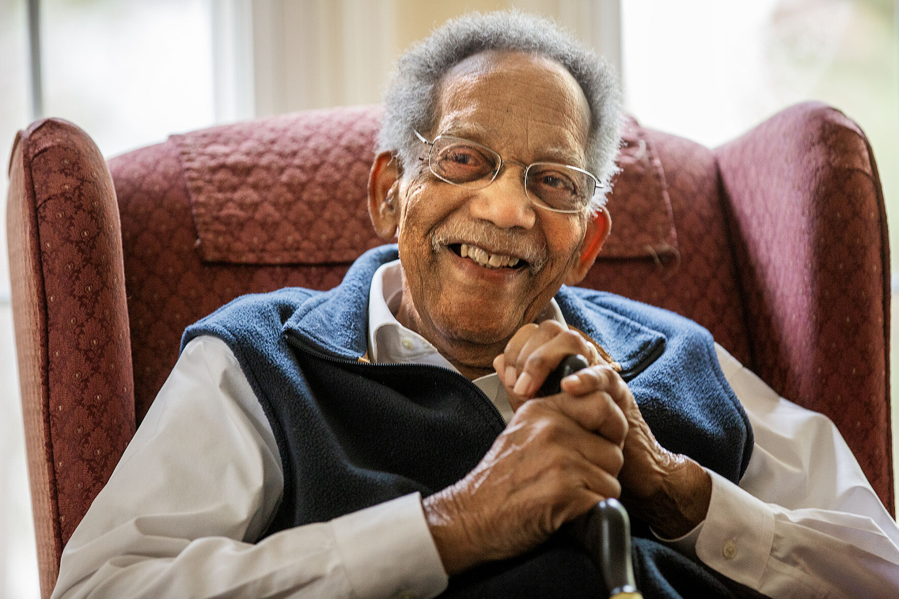 People 'shocked' to learn Dick Toye is WWII veteran