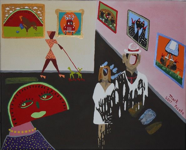 Local folk artist Mark Prieto celebrates two shows this January