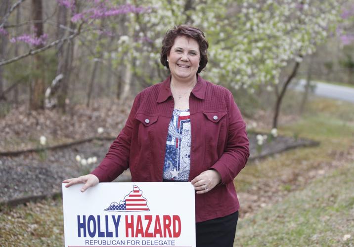 A tale of two Holly Hazards running for House of Delegates