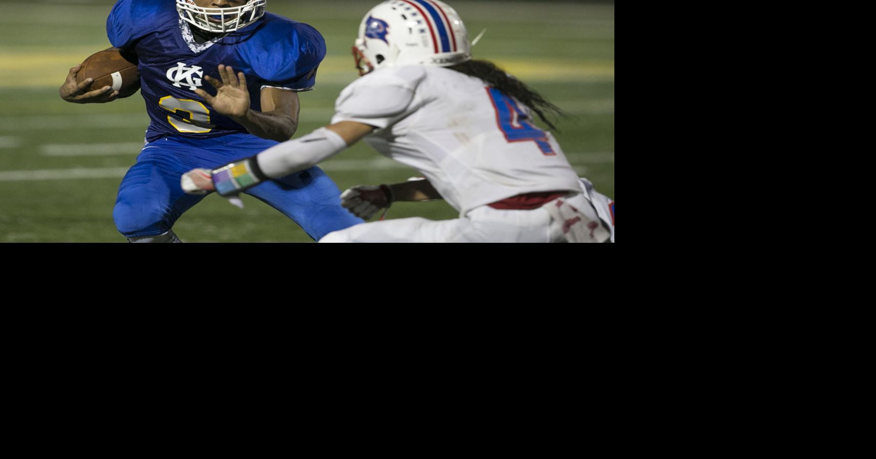 PHOTOS: King George Football Defeats Caroline for 1st Win