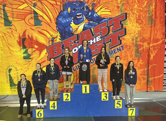 DeBerry’s title highlights area results at Beast of the East