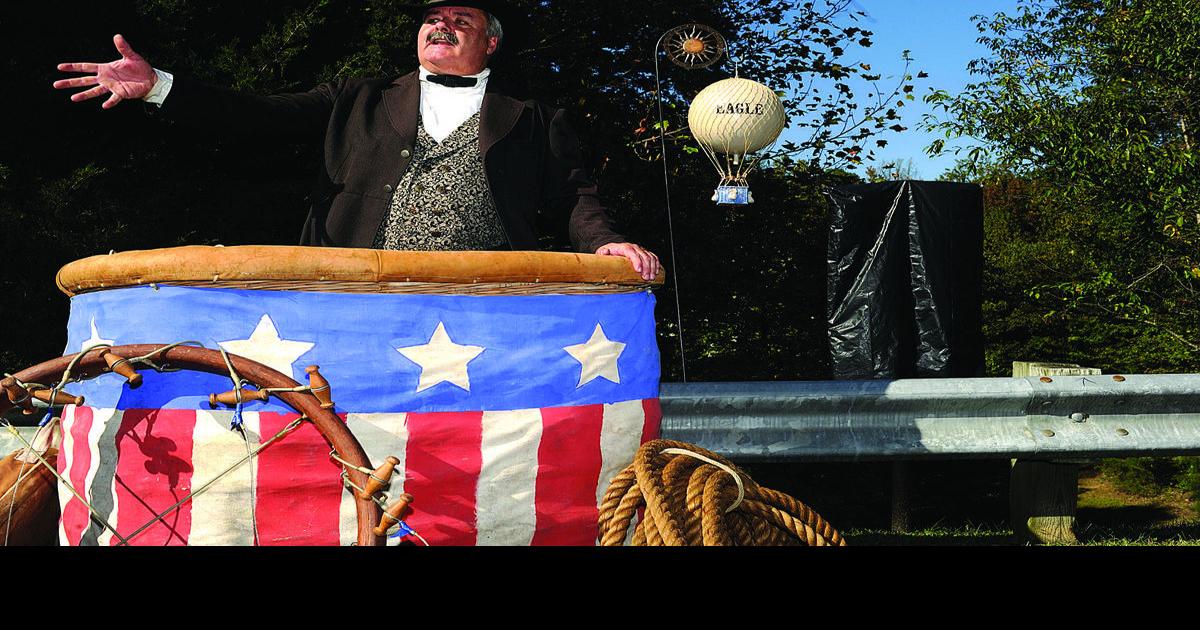 County dedicates marker recognizing Union Balloon Corps, Stafford site