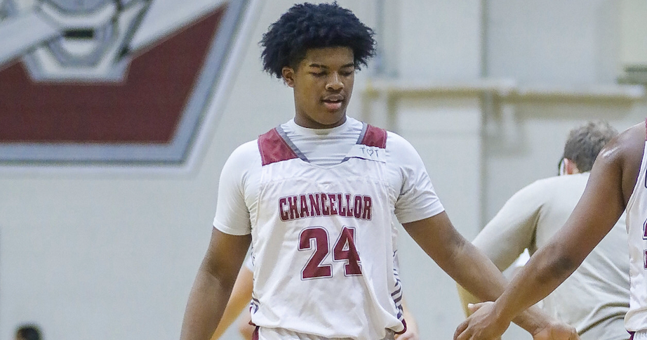 FLS Varsity Boys Basketball Player of the Week: Chancellor F Tyrese Burkett